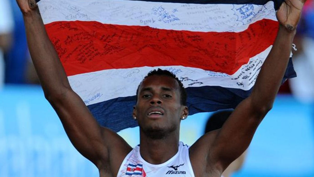 Nery llevará Pabellon a Río - San José Costa Rica