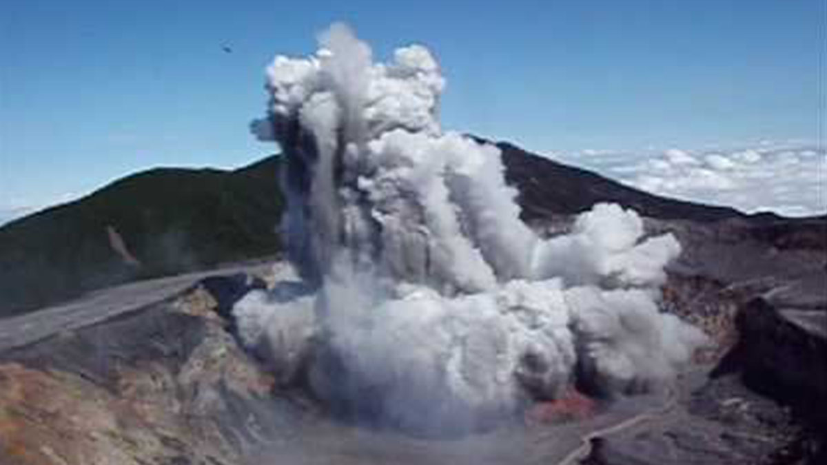Erupciones del Poás mantienen cerrado el Parque Nacional - San José ...