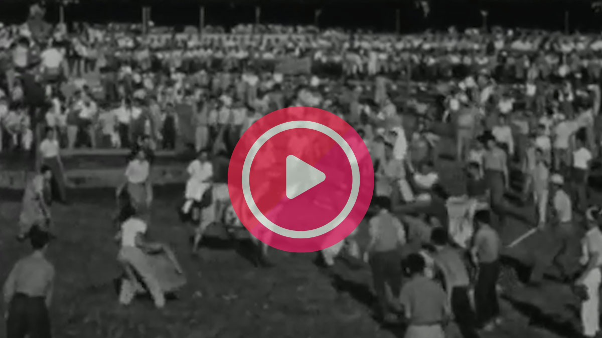 Reviva una corrida de toros a la tica en 1940 - San José Costa Rica